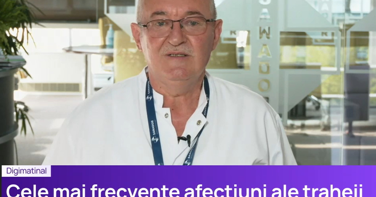 Afecțiunile traheii | Digi24