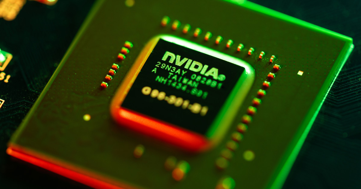 Nvidia a devenit a doua cea mai mare companie din lume. A depășit Apple ...