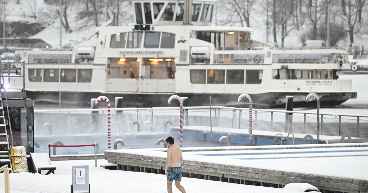 Sunt minus 40 de grade Celsius în nordul Europei. Imagini inedite din ...