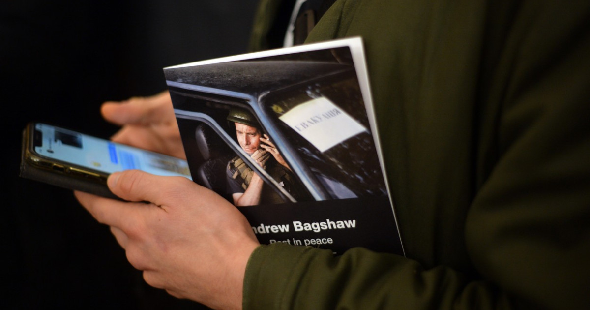 Cum au murit Chris și Andrew în Ucraina. Familiile lor spun că ...