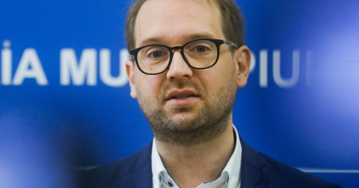 Dominic Fritz a avizat un protest al fermierilor în centrul Timișoarei ...