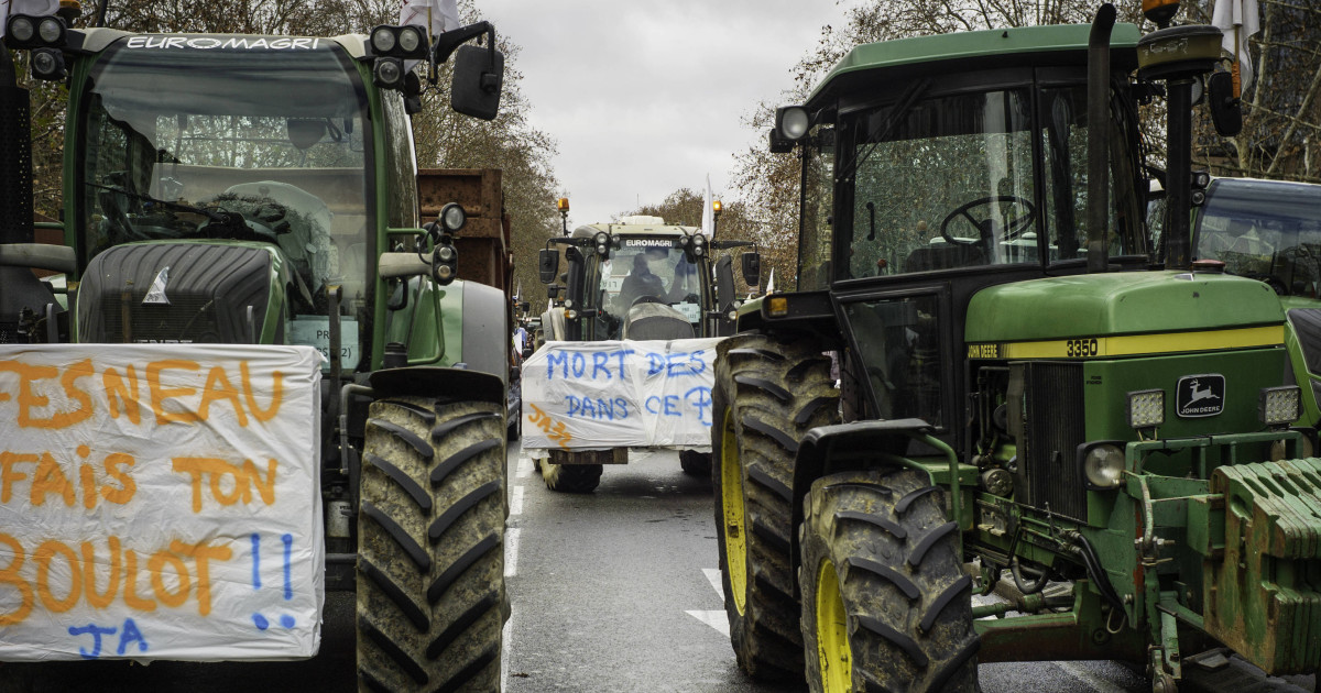 Fermierii francezi vor să declanșeze proteste la nivel național ...