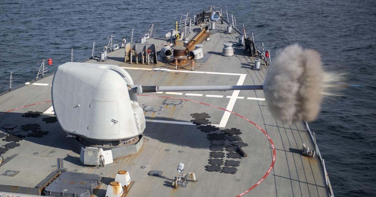 Armata SUA a atacat din nou Yemenul cu rachete Tomahawk lansate de pe ...