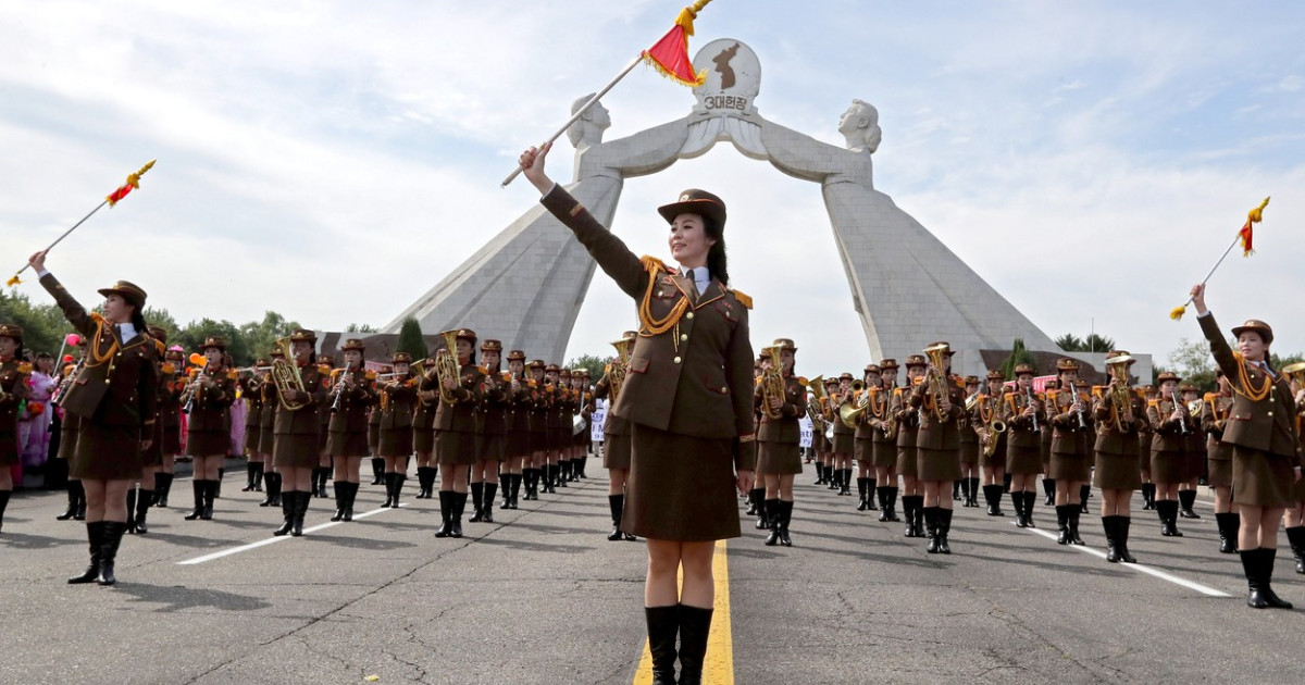 Coreea de Sud spune că nord-coreenii au dărâmat Arcul Reunificării de ...