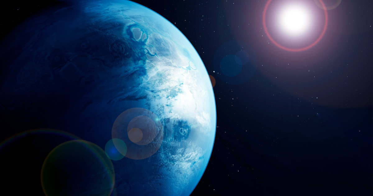 „E un mini-Neptun”. Telescopul Hubble a descoperit apă în atmosfera ...