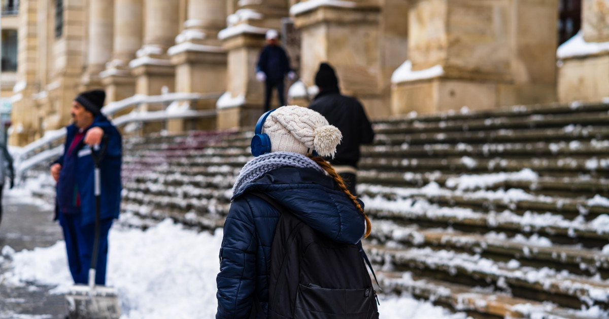 Prognoza meteo pentru următoarele două săptămâni. Când scăpăm de ger ...