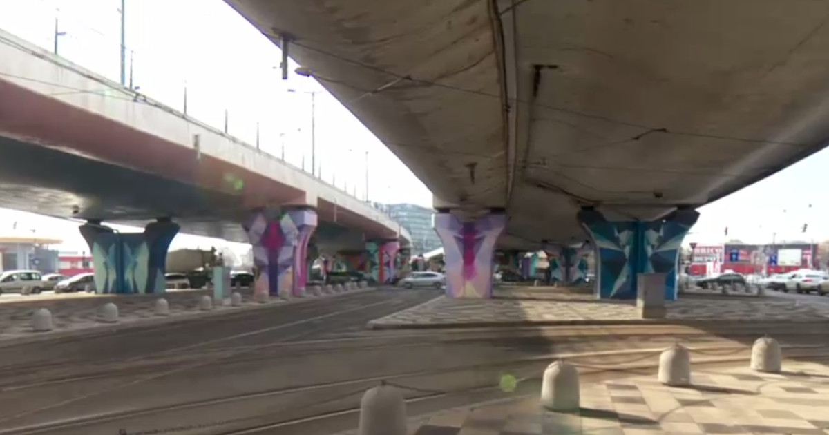 Statul la stat. Pasajul Basarab, un pericol pentru mașini și pietoni ...