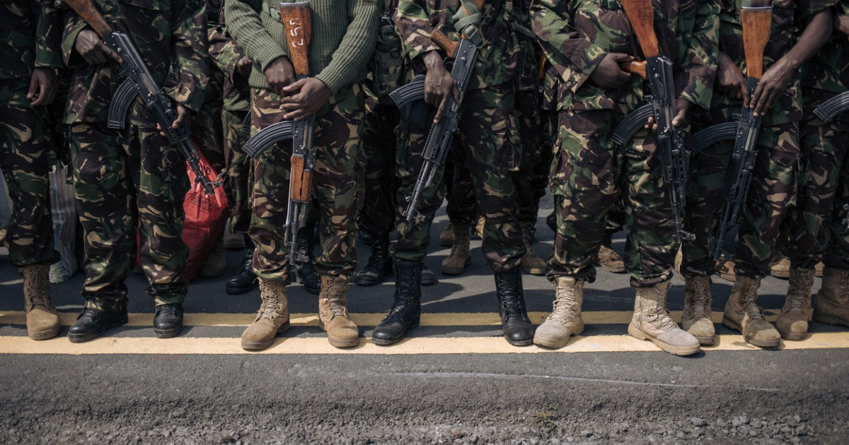 Români care antrenau forțele din Congo, uciși de rebeli. MAE: Doi ...
