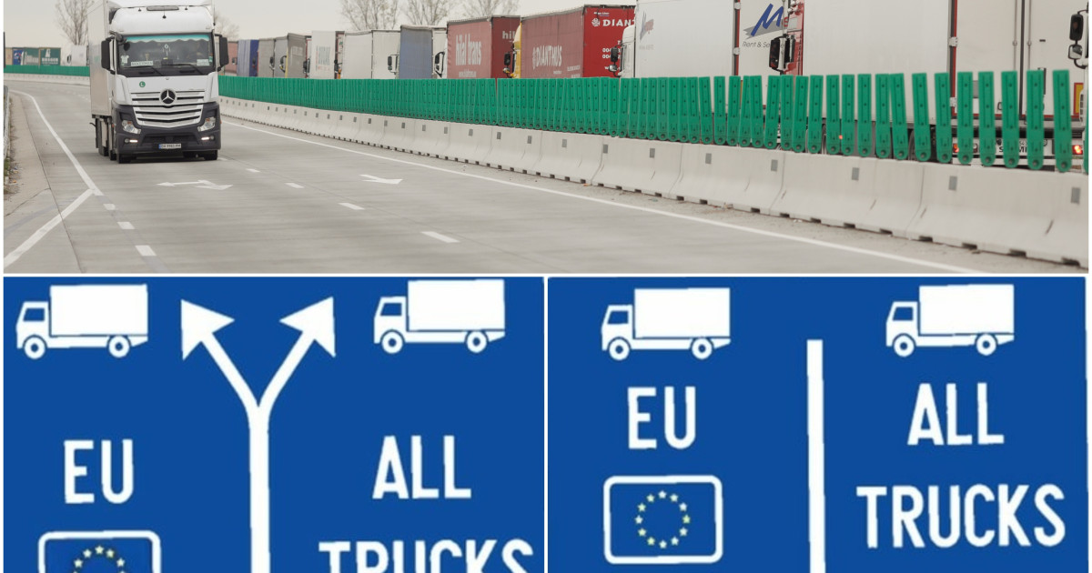 Bani pentru fermieri și benzi în vămi dedicate camioanelor ...