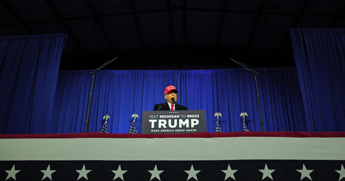 Donald Trump rupe tăcerea după moartea lui Navalnîi. Mesaj criptic pe ...