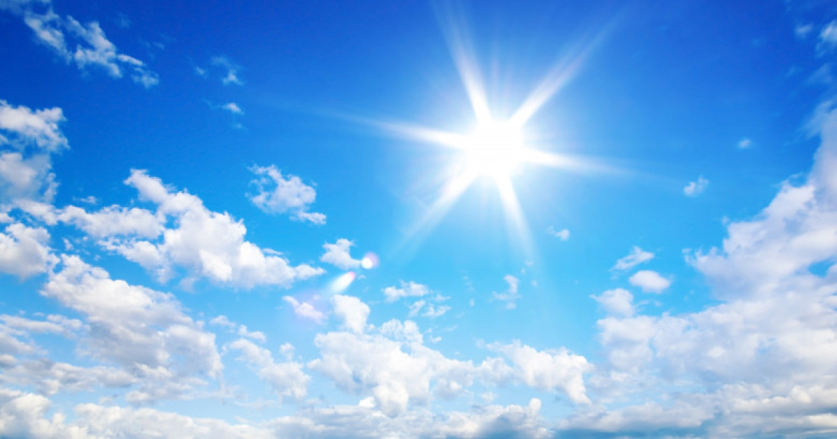 Prognoză meteo. Vreme mai caldă decât normalul perioadei în următoarele ...