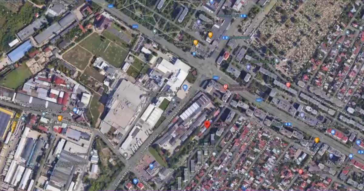 Explozie la un spital din Ploiești, după ce un muncitor ar fi folosit ...