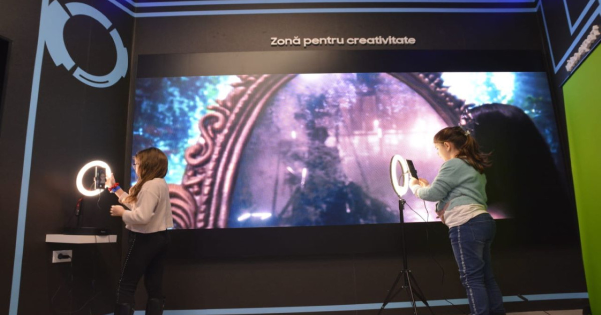 Samsung aduce la Destiny Park, primul centru de edutainment din România ...