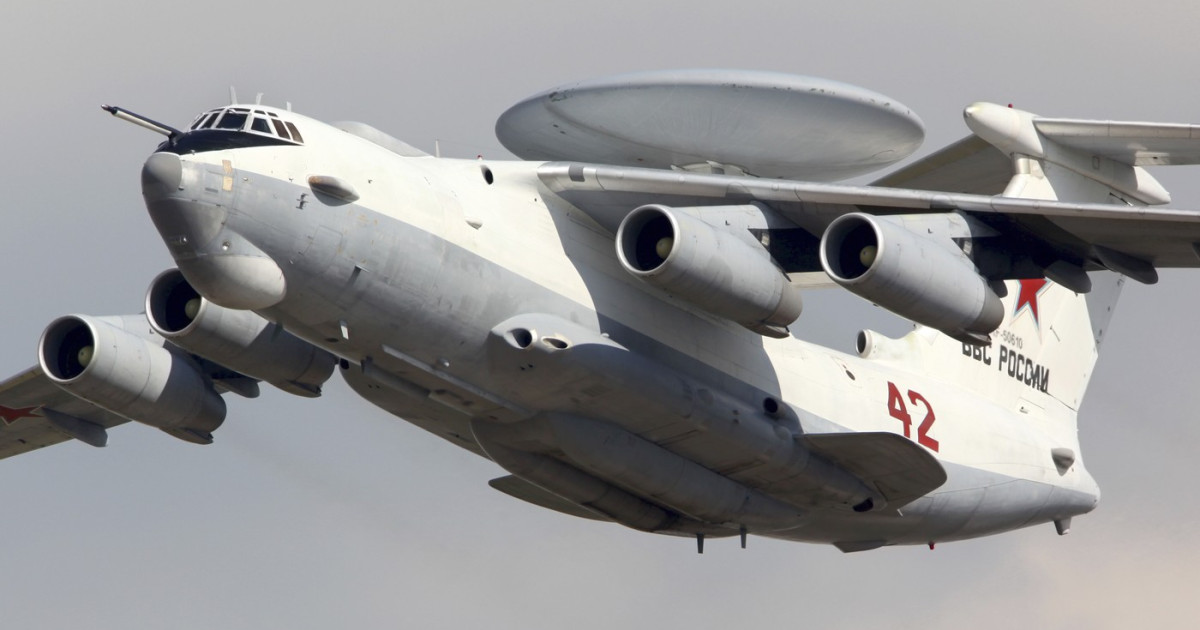 Lovitură grea pentru ruși. Forțele ucrainene au mai doborât un avion ...