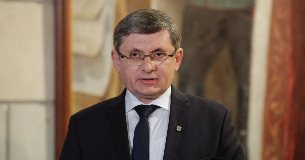 Igor Grosu crede că Republica Moldova va face parte din UE până în 2030 ...