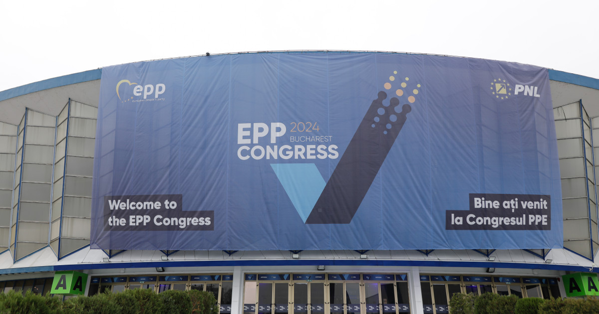 Manifest PPE, prezentat la București: Partidul Popular European vrea ...