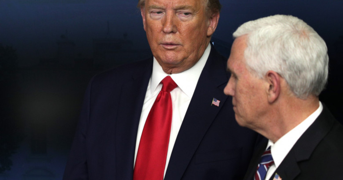 Mike Pence, fostul vicepreşedinte al lui Trump, nu îl va susţine pe ...