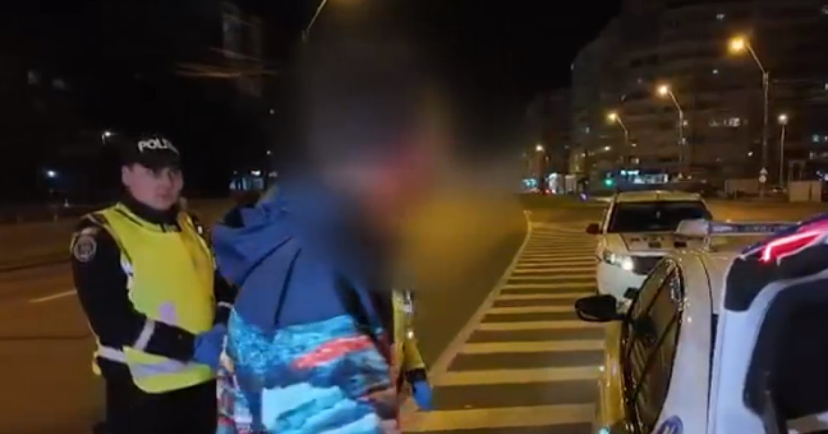 Explicație halucinantă a unui tânăr prins drogat la volan: "Stând toată ...