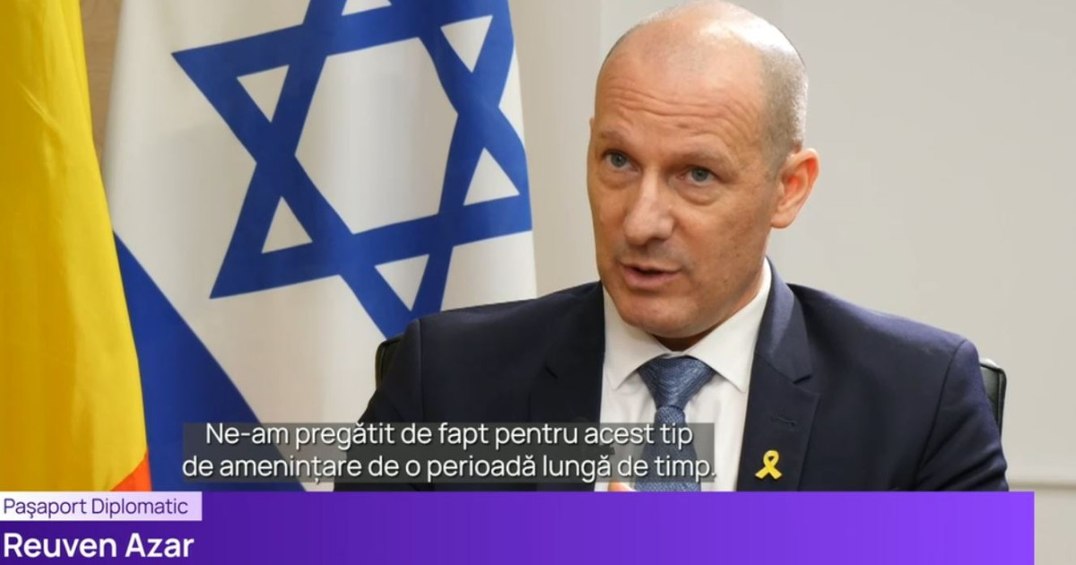 Ambasadorul Israelului: Sancțiunile care vin spre Iran nu sunt ...