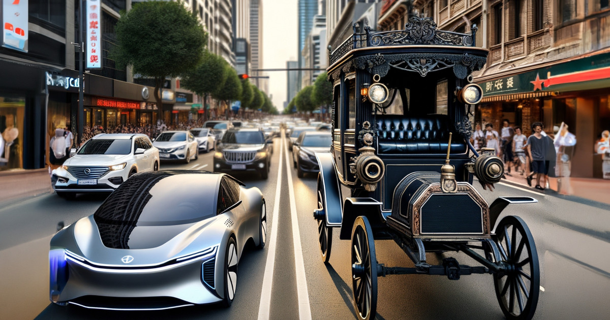 Mașina electrică demarează ca automobilul secolului 19. Euforia a ...