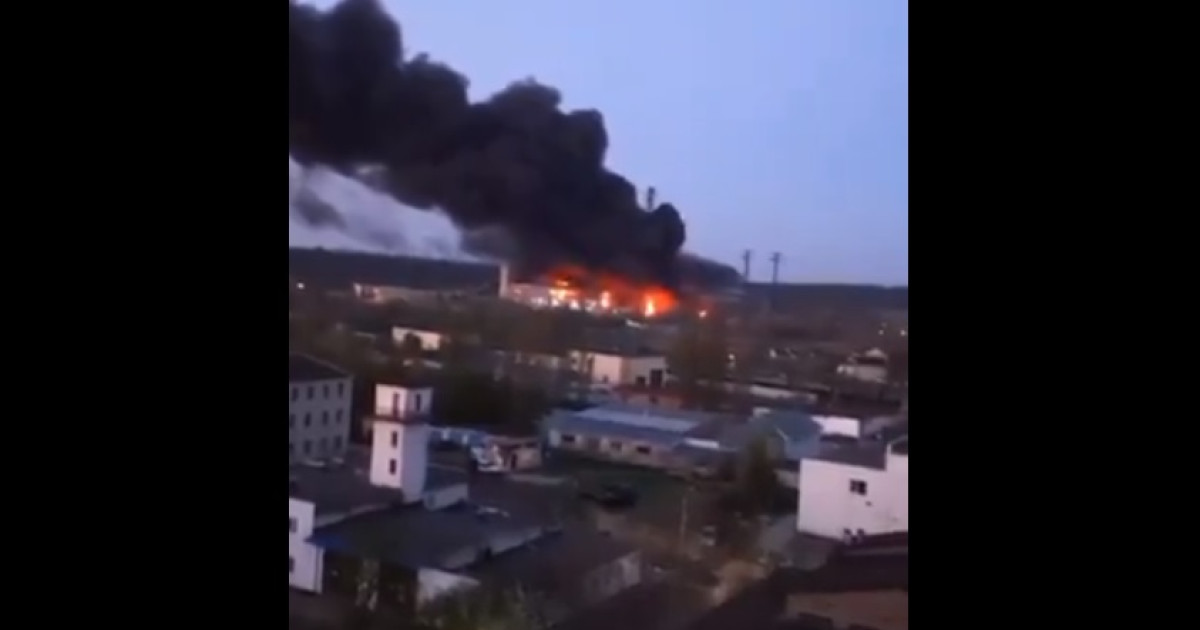 Atac masiv al rușilor cu drone și rachete hipersonice în Ucraina ...