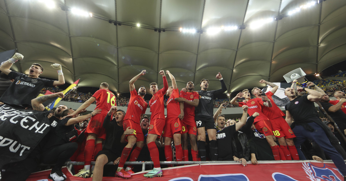 FCSB este noua campioană a României. Echipa nu mai câştigase titlul din ...