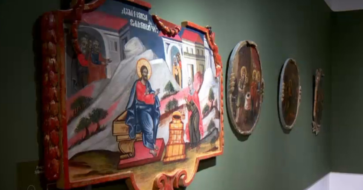 O icoană de 300 de ani dispărută în mod misterios în perioada comunismului a fost înapoiată ...