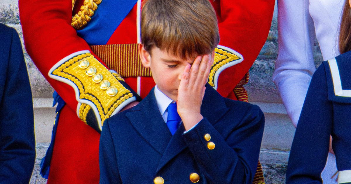 Prințul Louis a furat spectacolul la Parada de Ziua Regelui. Cum a fost ...