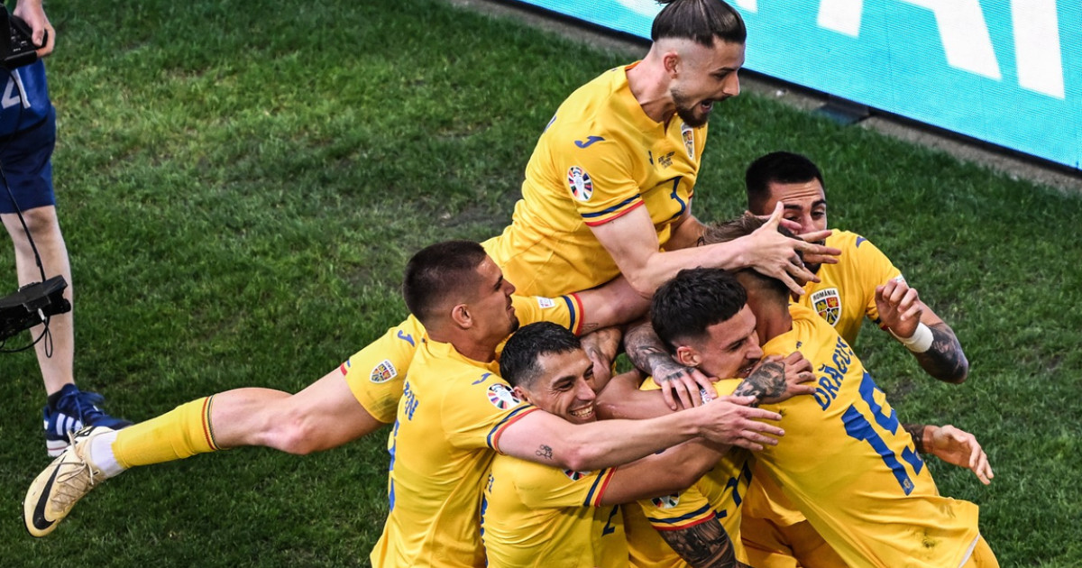 Start perfect pentru România la EURO 2024: 3-0 cu Ucraina, în fața a ...