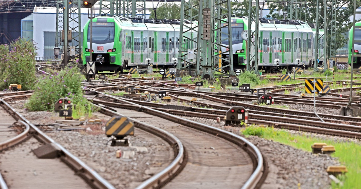 Căile ferate germane nu mai sunt ”treabă nemțească”. Deutsche Bahn ...