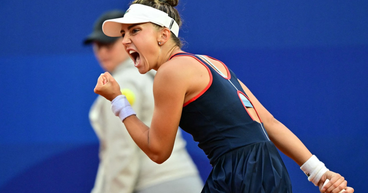 JO 2024. Victorie mare pentru Jaqueline Cristian la turneul olimpic de tenis. Românca a învins-o ...