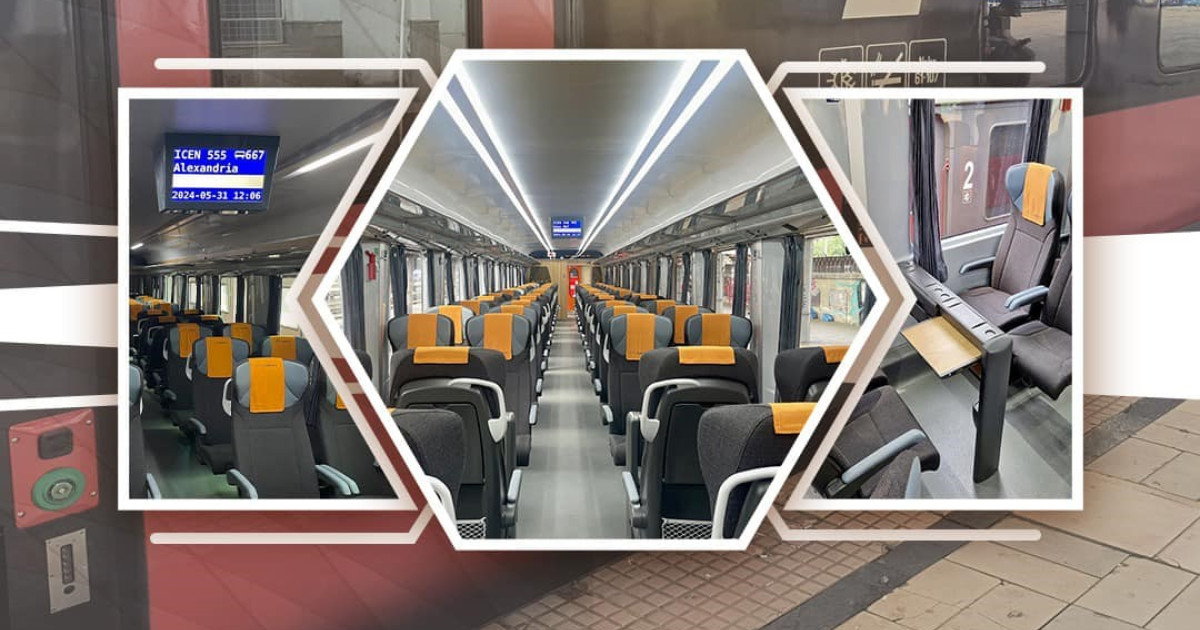 CFR Călători a modernizat șase vagoane dintre primele construite după ...