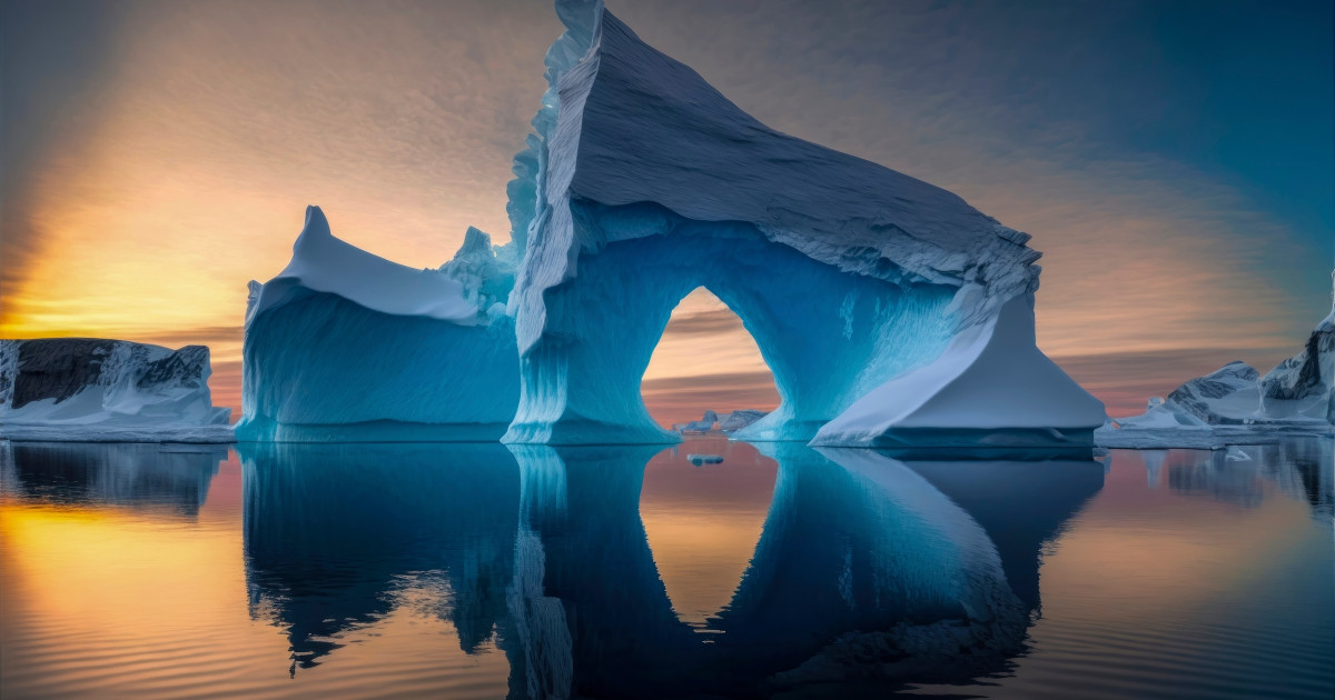 Un robot subacvatic a descoperit forme „enigmatice” sub gheața din ...