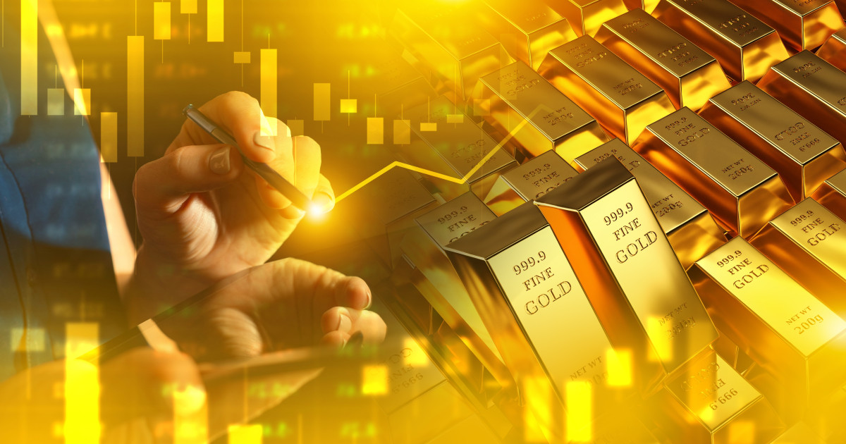Aurul atinge un nou record. Tarifele lui Trump alimentează creșterea | Digi Economic