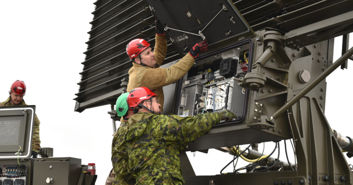 NATO transferă un sistem radar de ultimă generație LANZA LTR-25 din ...