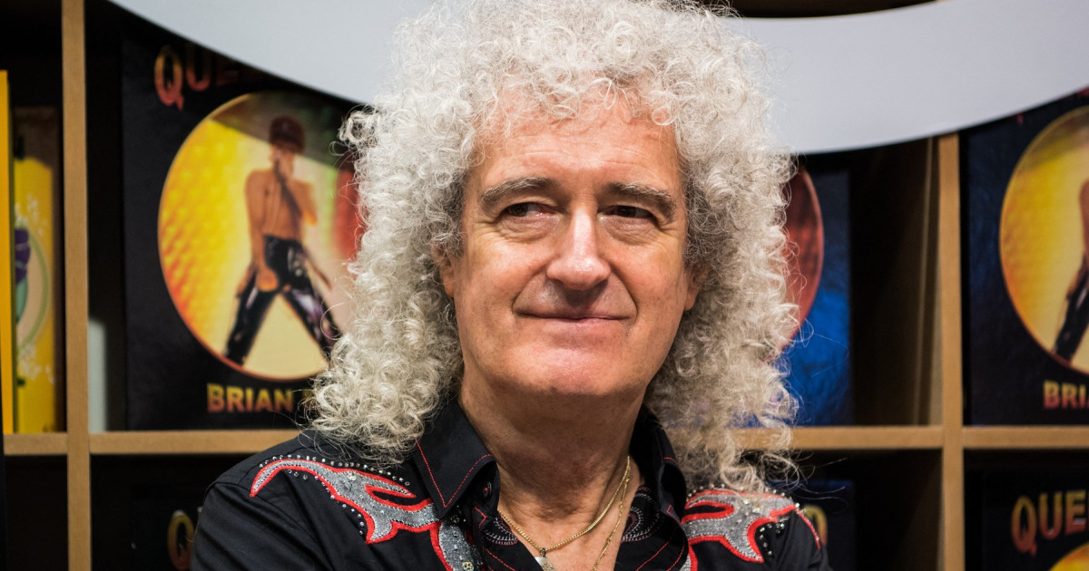 Chitaristul Brian May de la Queen a suferit un AVC. „Trebuie să spun, a ...