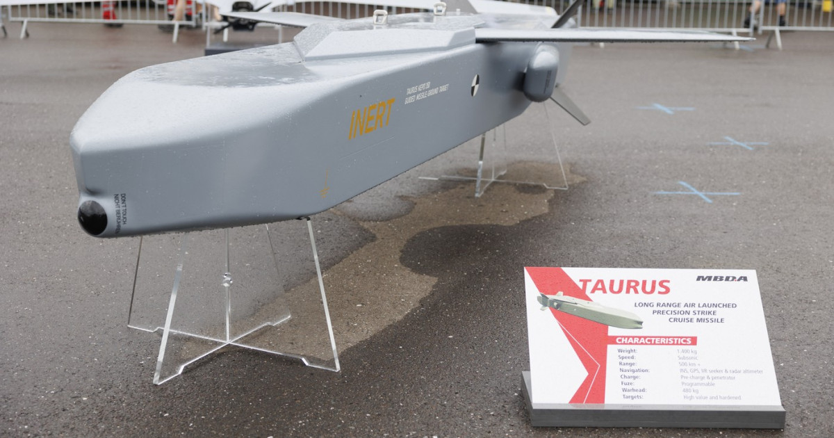 De ce refuză Germania să trimită rachete Taurus în Ucraina. ”Este ceea ce s-ar putea numi o ...