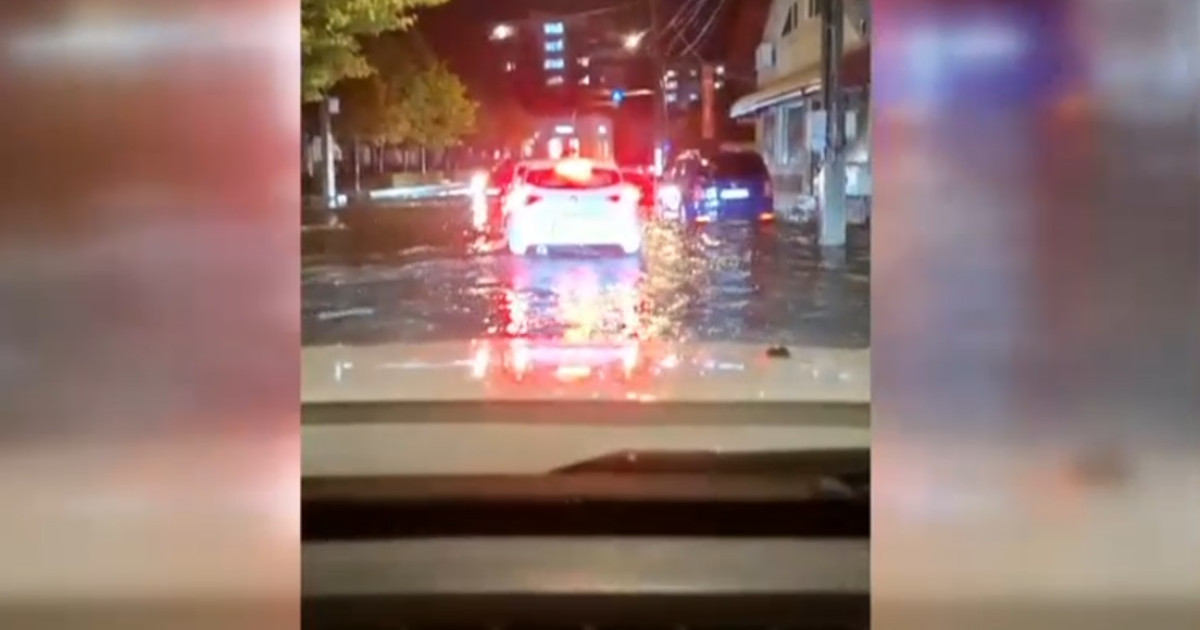 Ciclonul Boris în România: O furtună puternică a inundat străzi din ...