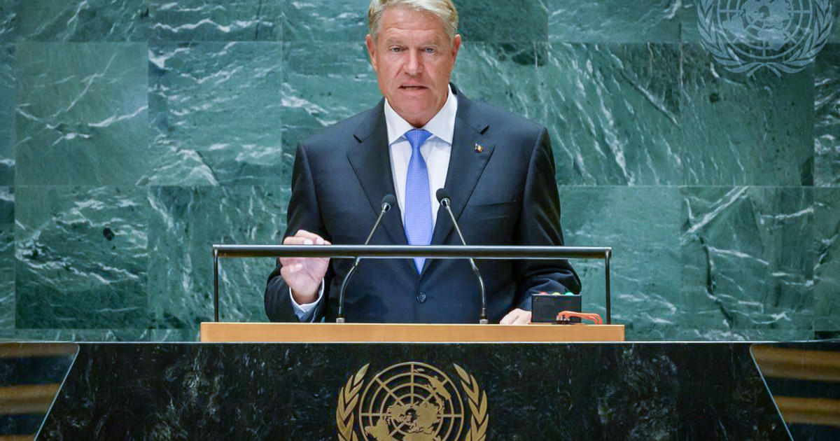 Iohannis, la ONU: România pledează pentru un Consiliu de Securitate ...
