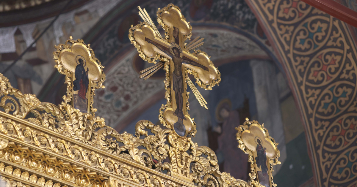 Doi hoți au spart o biserică din Sibiu