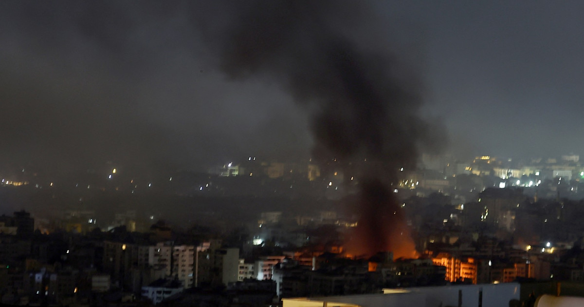 Serie de explozii în Beirut: Israelul a lansat 11 lovituri consecutive ...