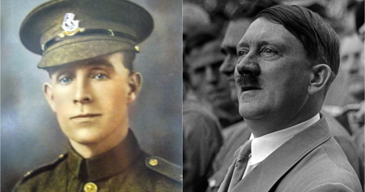 Soldatul care i-a cruțat viața lui Hitler în Primul Război Mondial. Cum ...