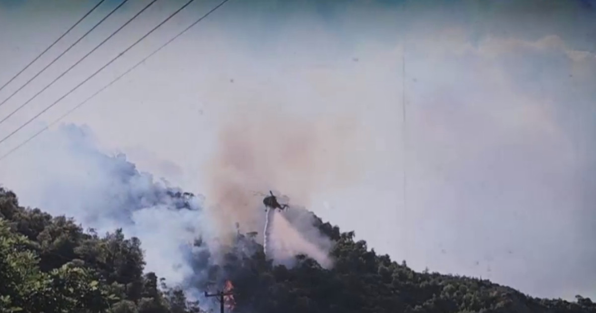 România trimite pompieri în Grecia pentru a stinge unul dintre cele mai ...