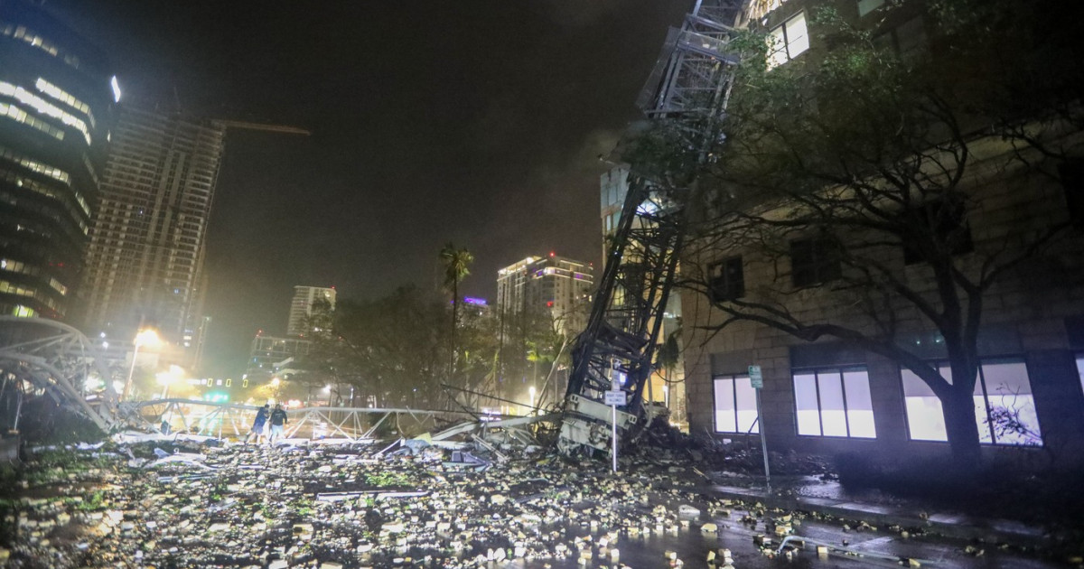 Uraganul Milton: cel puțin 16 morți și pagube de 50 de miliarde de dolari