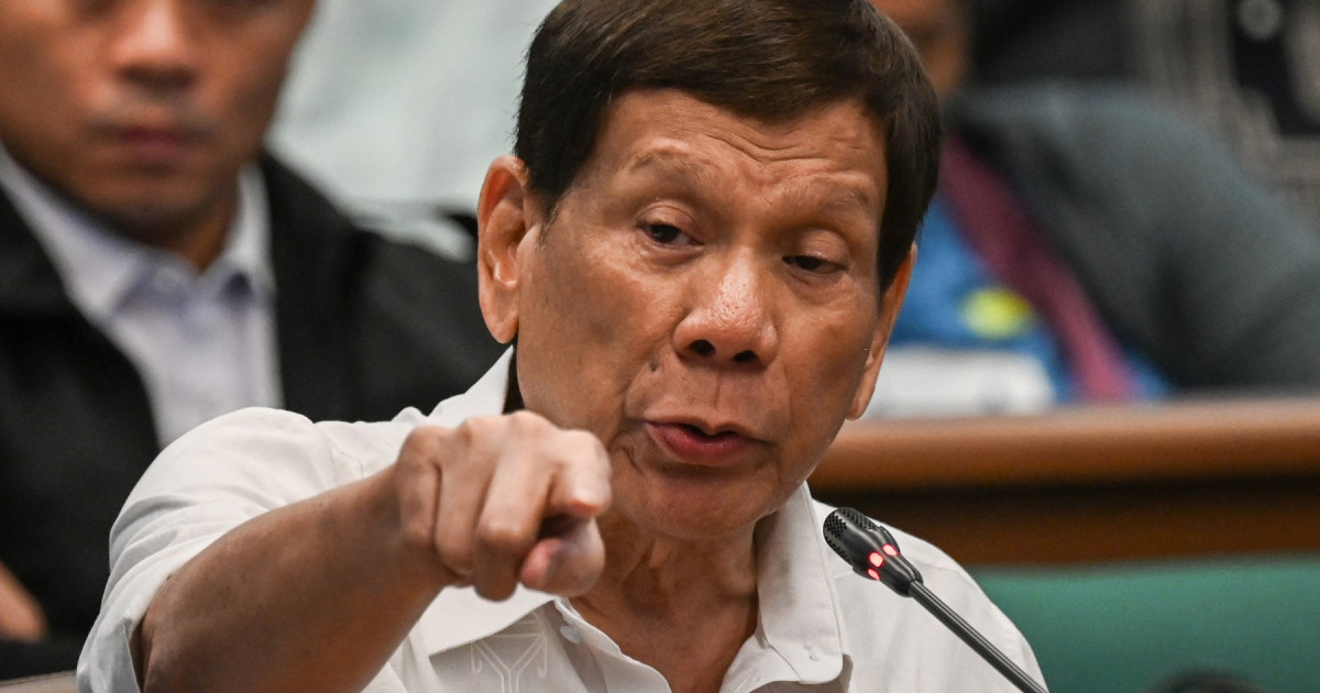 Fostul președinte filipinez recunoaște că a creat o „echipă a morții ...