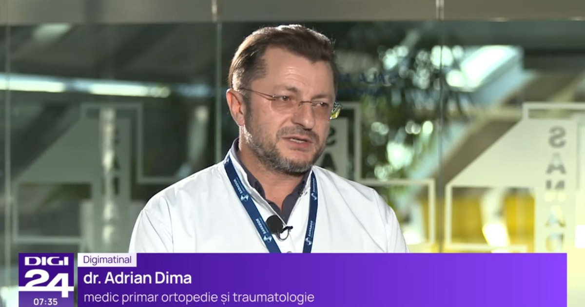 Ce este necroza aseptică de cap femural | Digi24