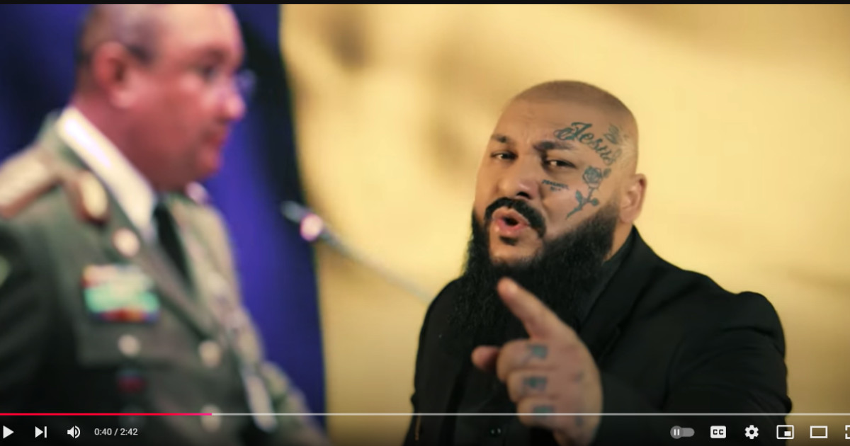 Dani Mocanu i-a dedicat o manea lui Nicolae Ciucă. „Pe buletinul de vot ...