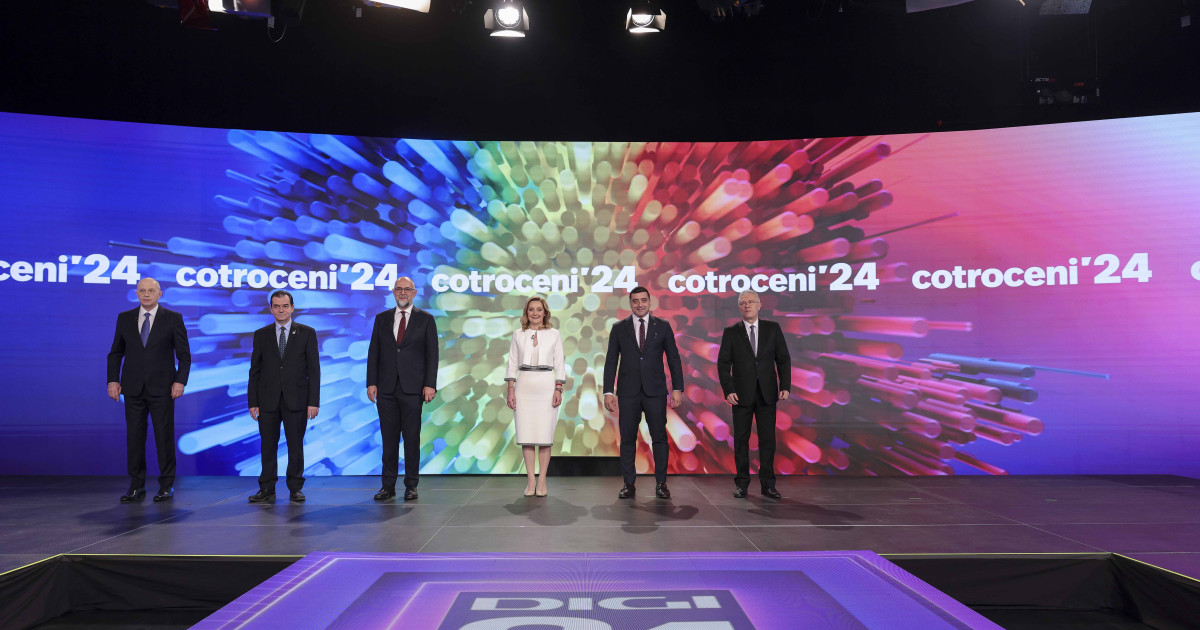 Dezbaterea președinților la Digi 24