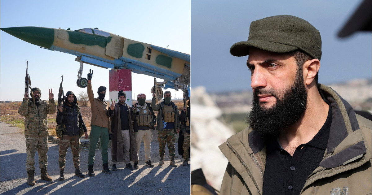 Cum a ajuns un rebel sirian dintr-o închisoare americană să cucerească ...