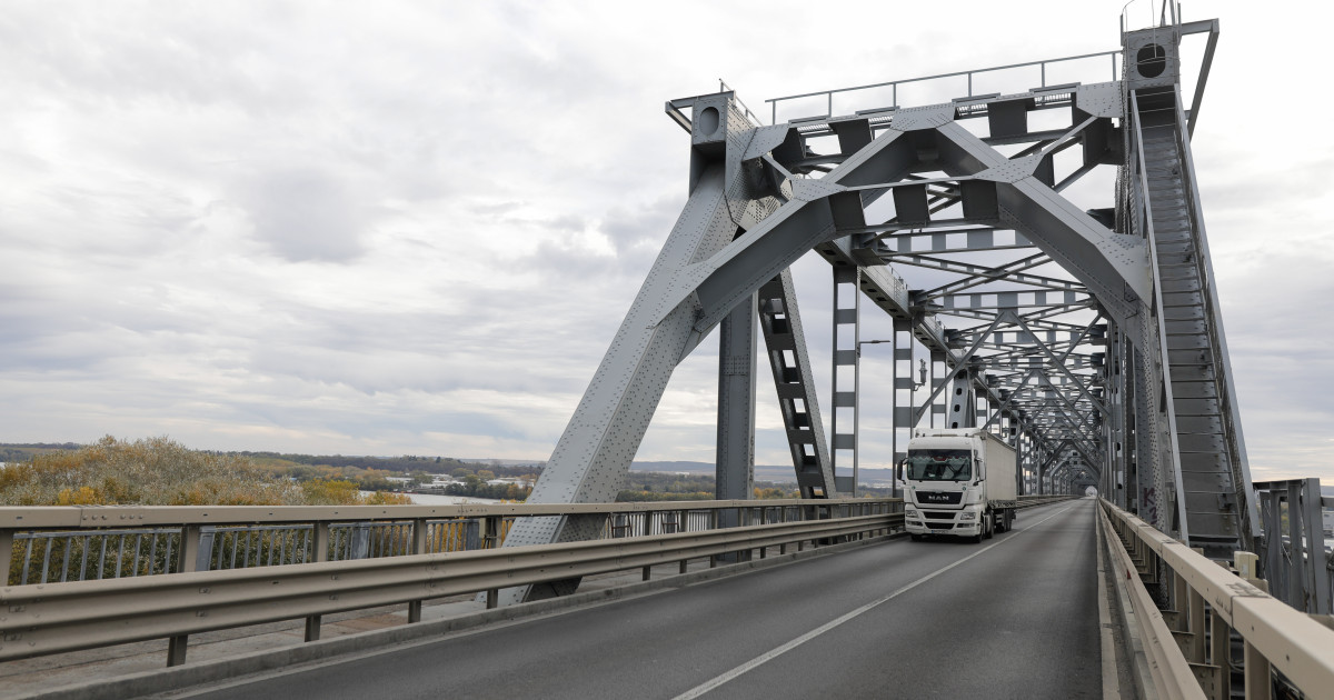 Podul Giurgiu-Ruse se închide la începutul lunii martie pentru ...